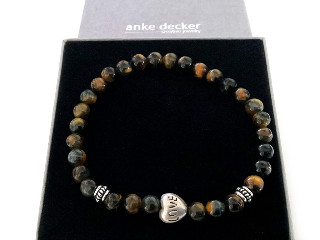 Armband love letter - anke decker creative jewelry